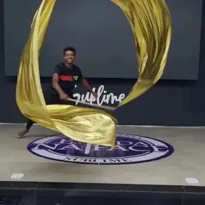 Flag Pipa Gigante Dourado